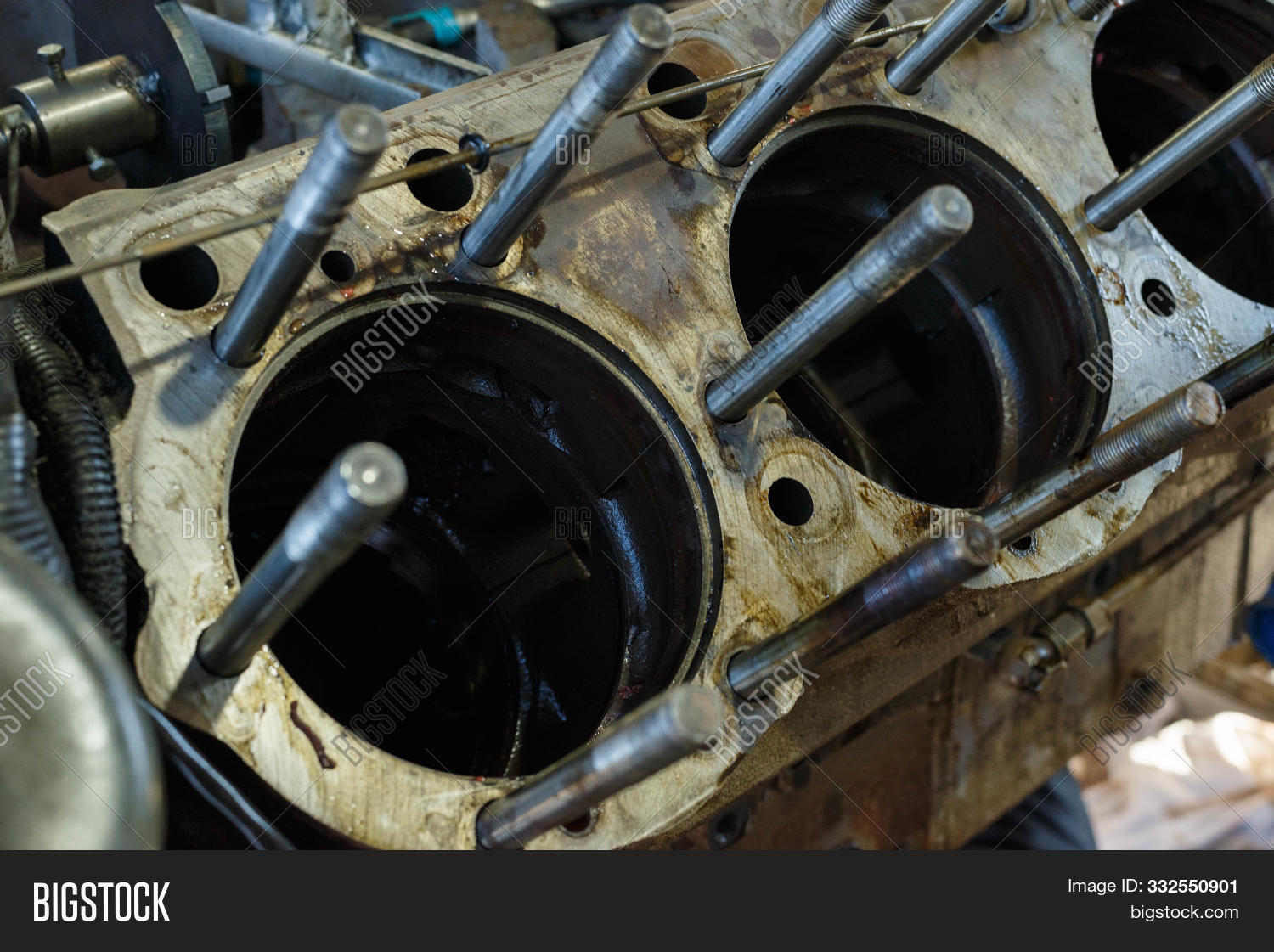 Engine Cylinders Image & Photo (Free Trial) | Bigstock