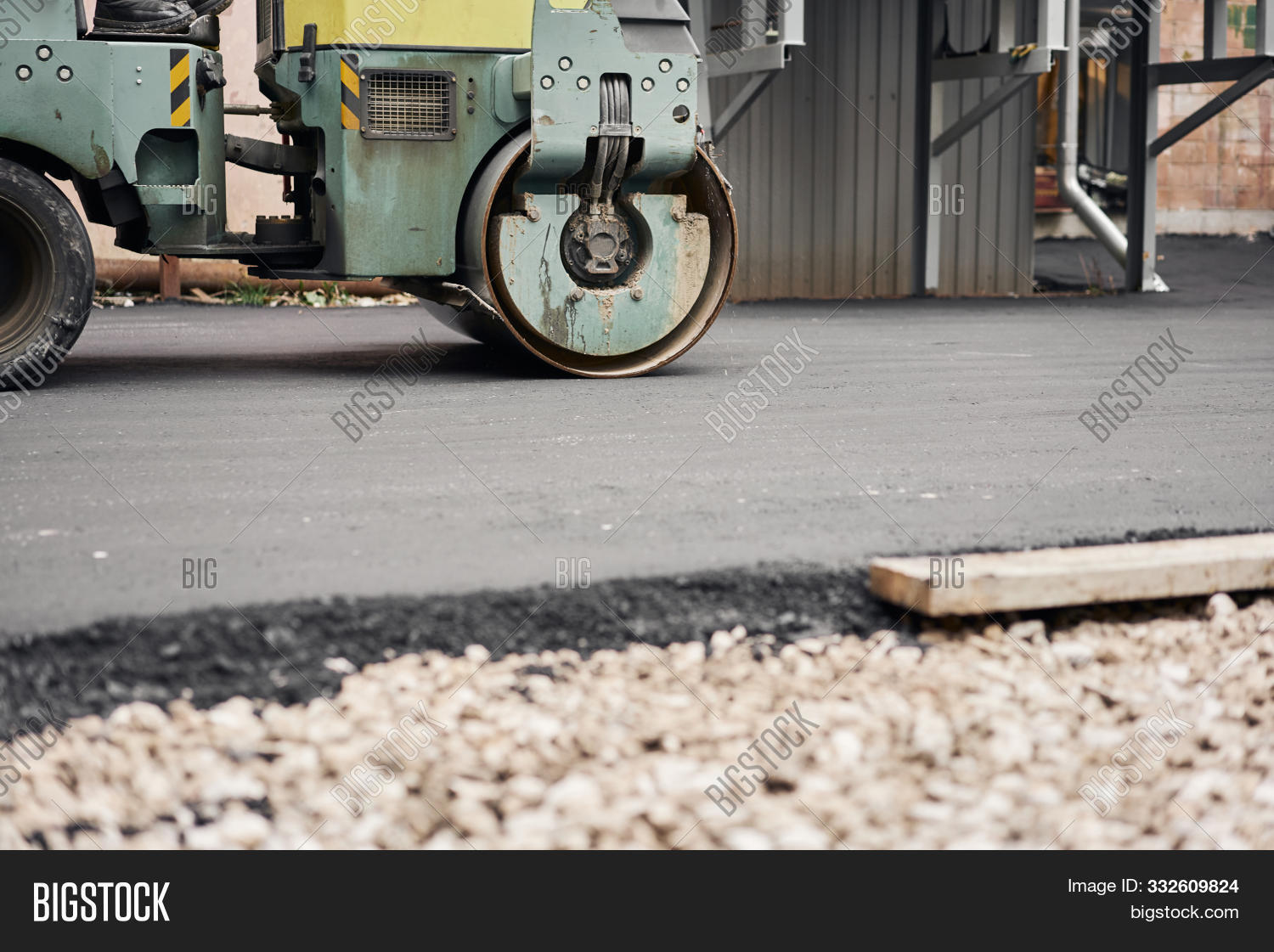 Asphalt Compactors Image & Photo (Free Trial) | Bigstock