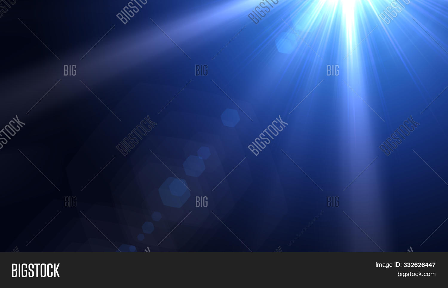 Blue Light Effect Image & Photo (Free Trial) | Bigstock