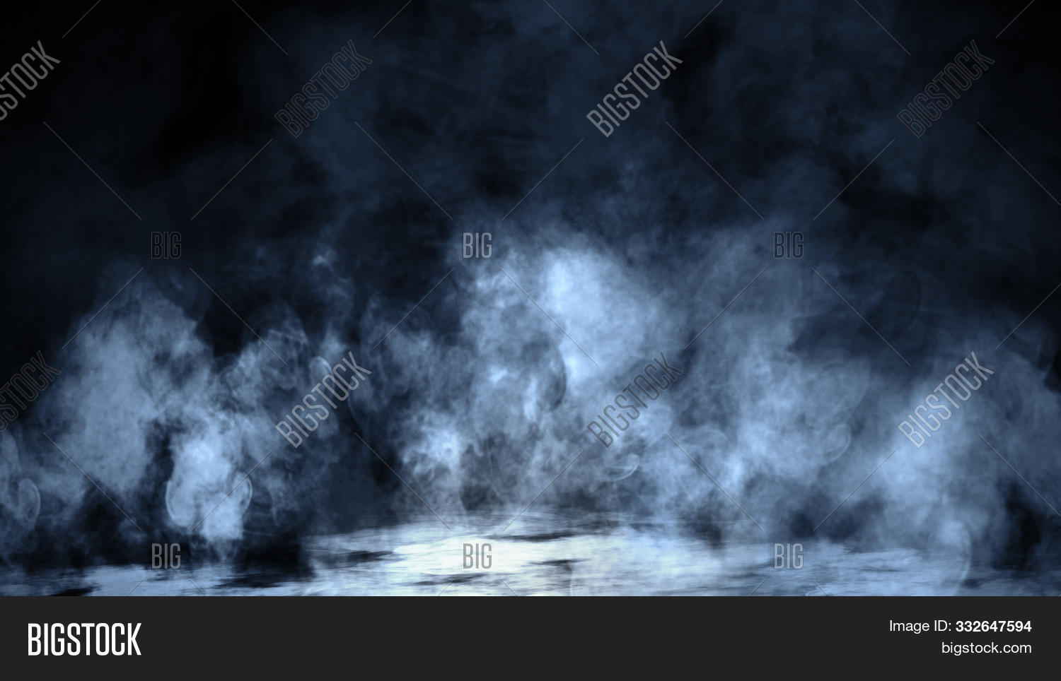 Abstract Blue Smoke Image & Photo (Free Trial) | Bigstock
