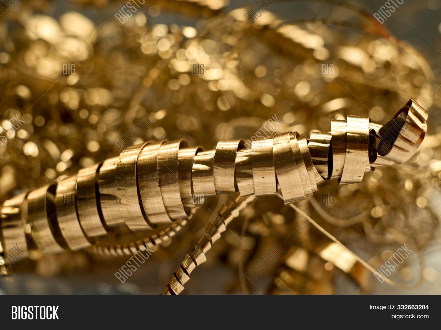 Bronze Copper Chip Image & Photo (Free Trial) | Bigstock