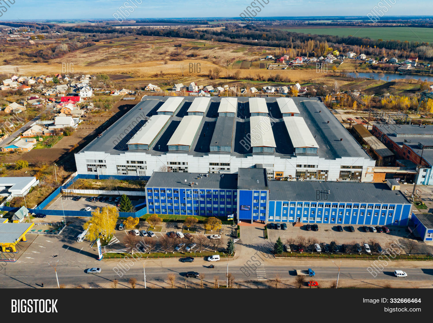 Manufacturing Plant Building