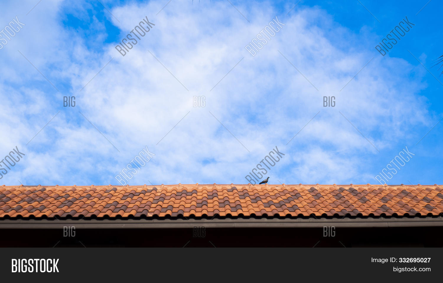 Roof Top On Sky Image & Photo (Free Trial) | Bigstock