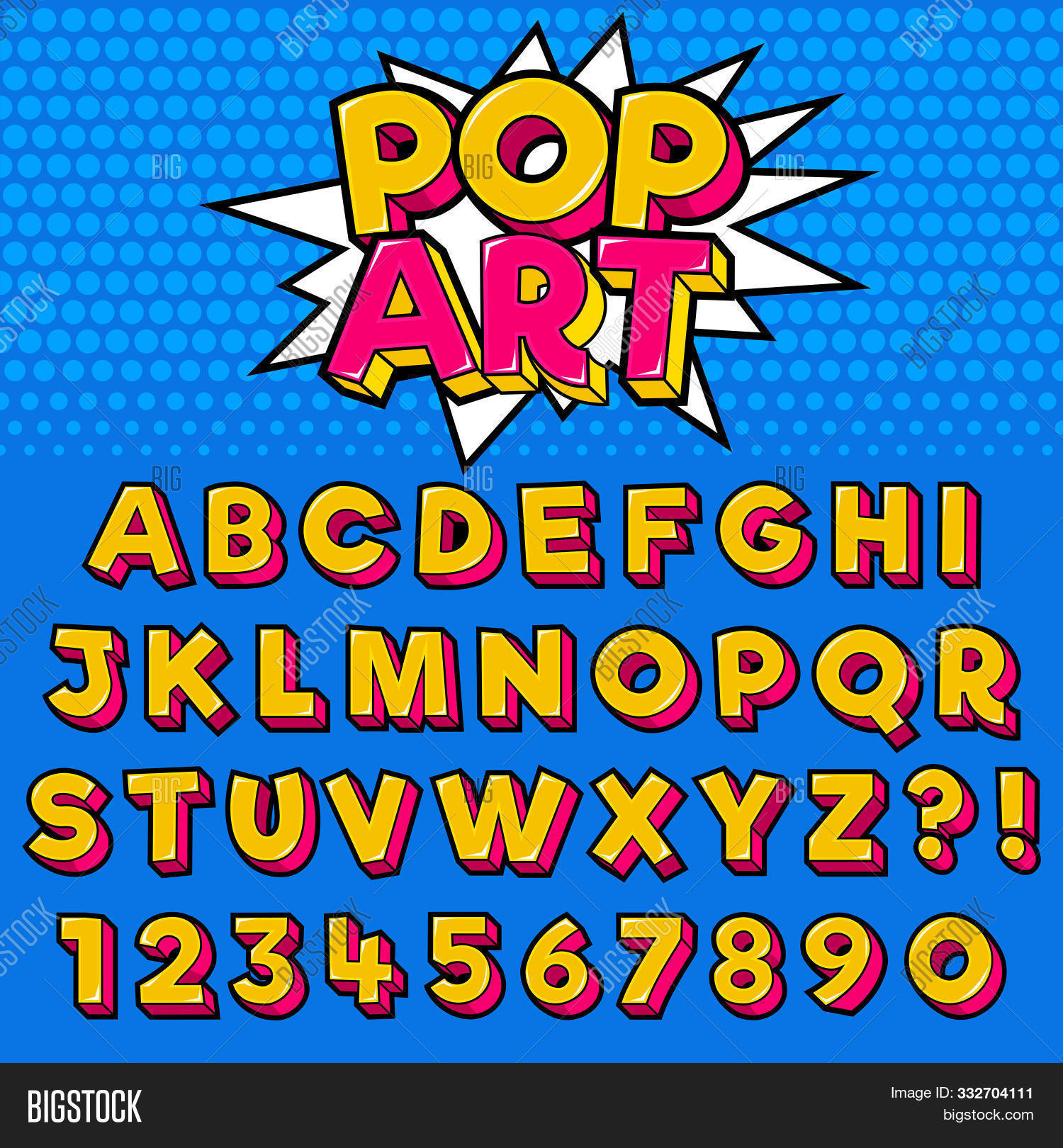 Letter Alphabet Vector & Photo (Free Trial) | Bigstock