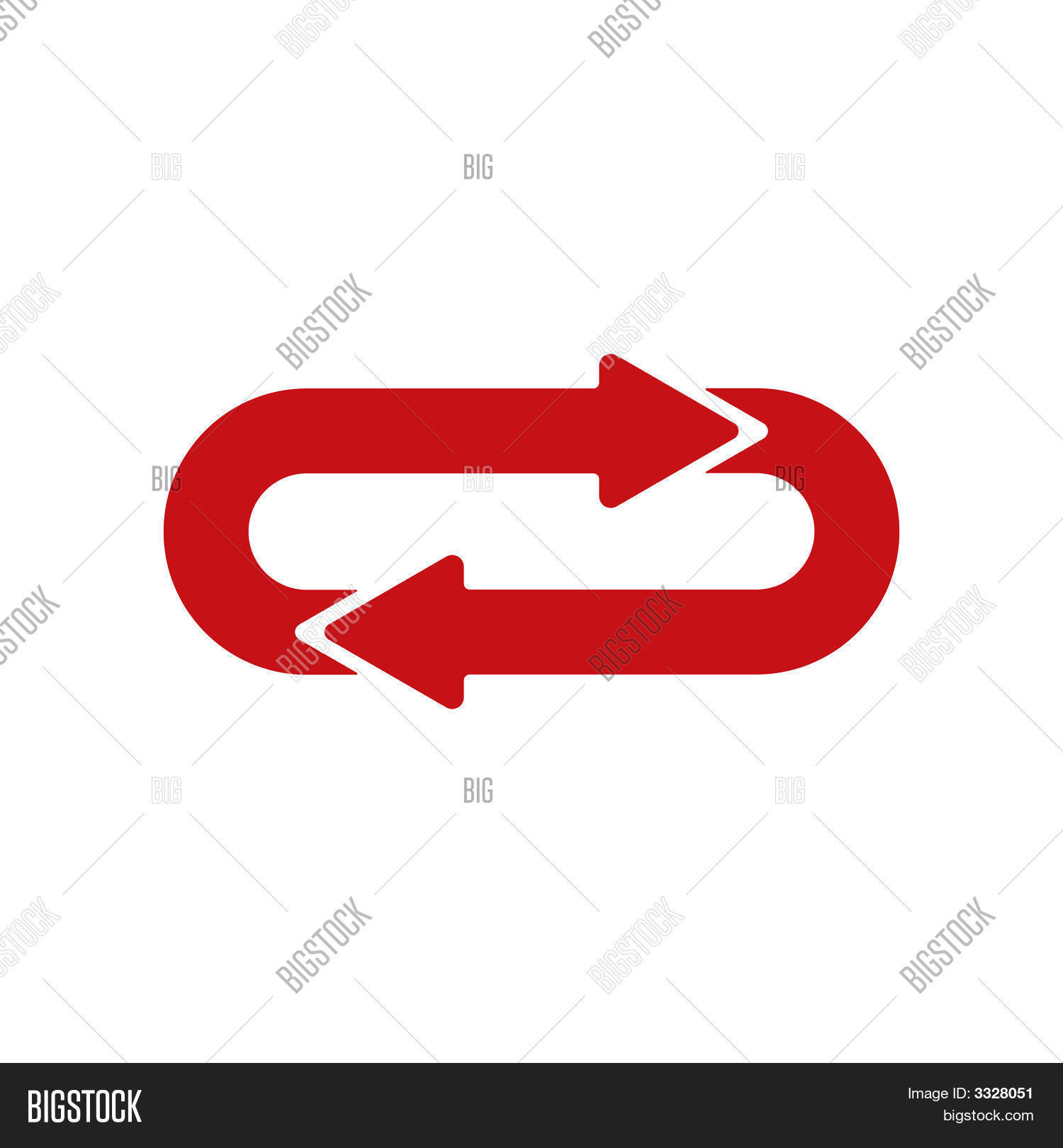 Repeat Arrow Image & Photo (Free Trial) | Bigstock