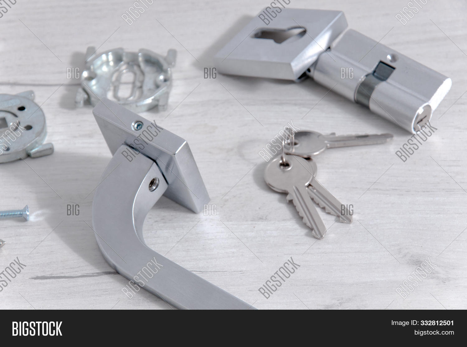 Lock Core Door Keys On Image & Photo (Free Trial) | Bigstock