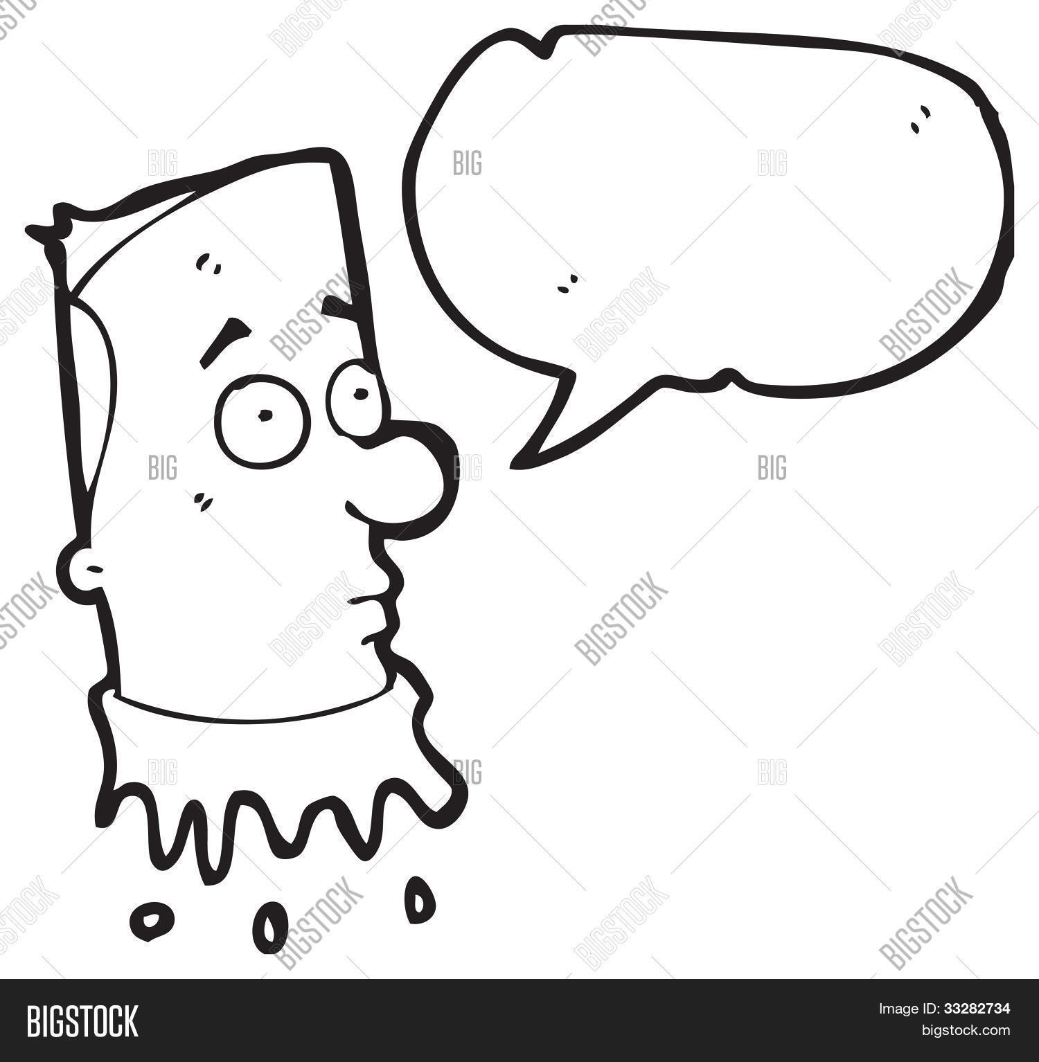 Cartoon Severed Head Image & Photo (Free Trial) | Bigstock