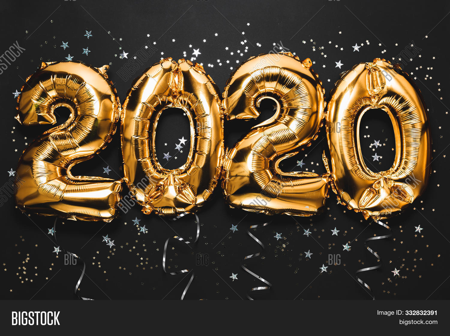 Happy New Year 2020 Image & Photo (Free Trial) | Bigstock