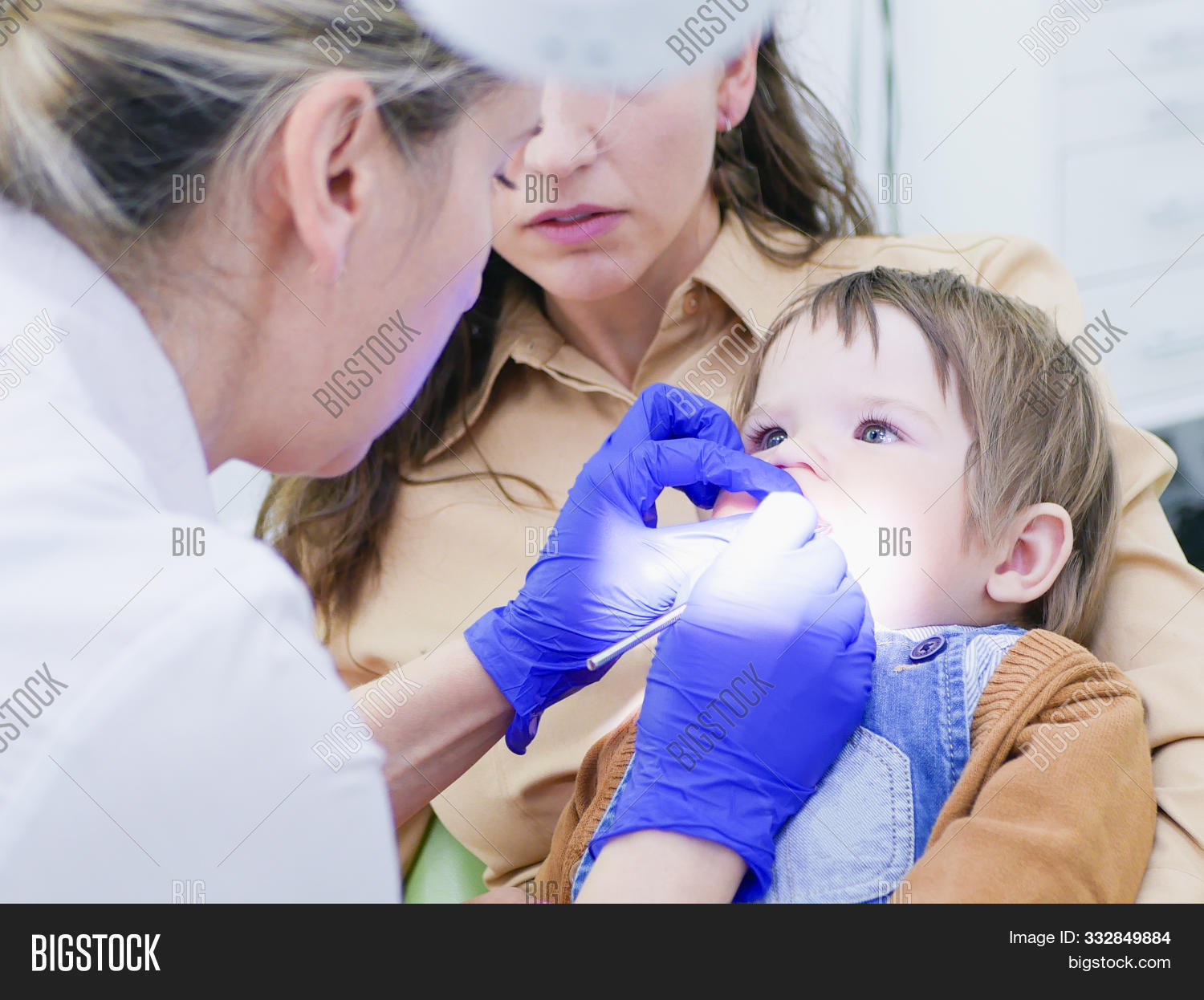 Examination Teeth Image & Photo (Free Trial) | Bigstock