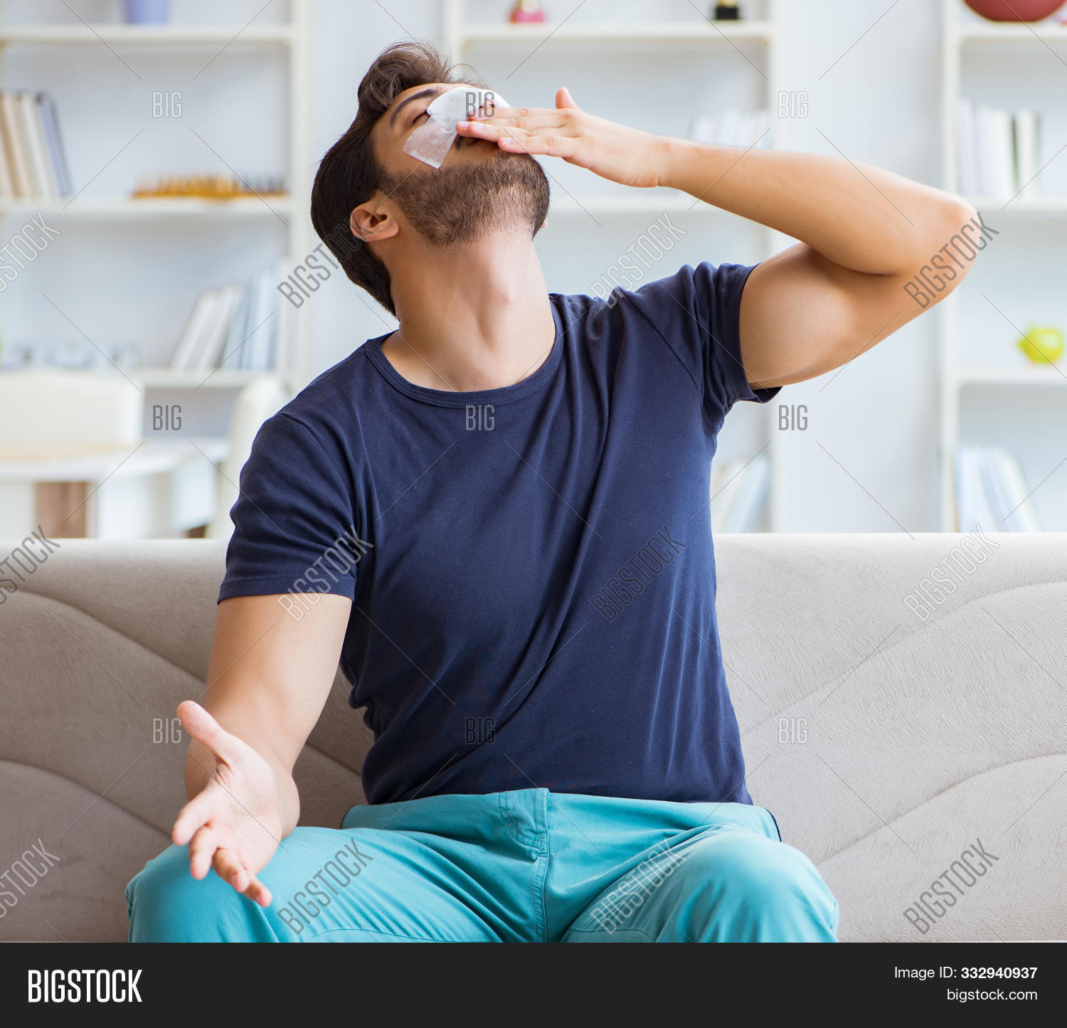 Young Man Recovering Image & Photo (Free Trial) | Bigstock