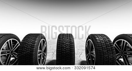 Wheels Modern Alu Rims Image & Photo (Free Trial) | Bigstock