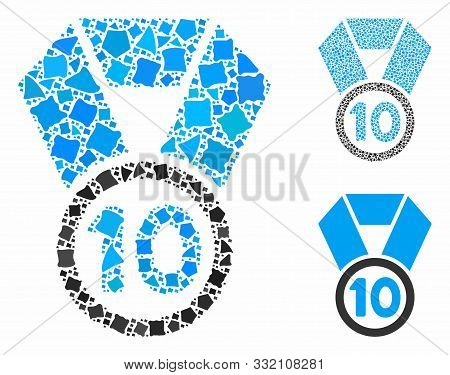 10th Place Medal Vector & Photo (Free Trial) | Bigstock
