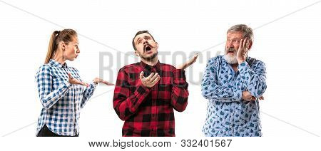 Family Members Arguing Image & Photo (Free Trial) | Bigstock