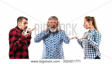 Family Members Arguing Image & Photo (Free Trial) | Bigstock