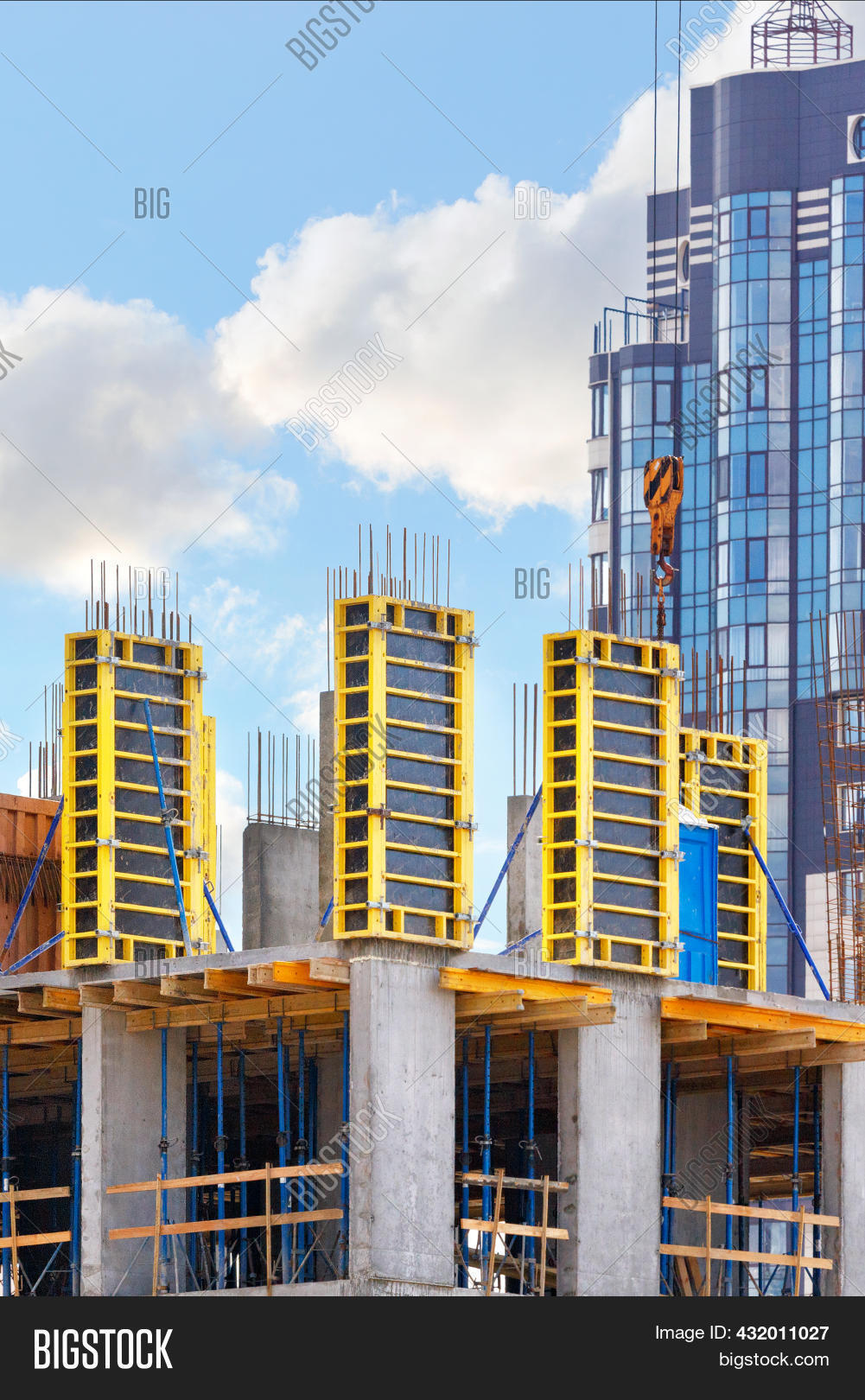 Fragment Construction Image & Photo (Free Trial) | Bigstock