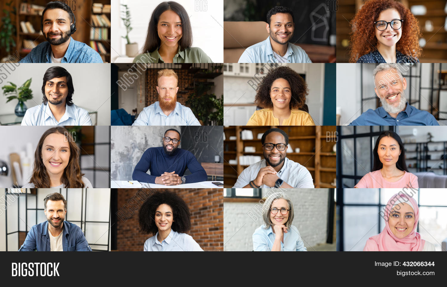 Crowded Video Screen Image & Photo (Free Trial) | Bigstock