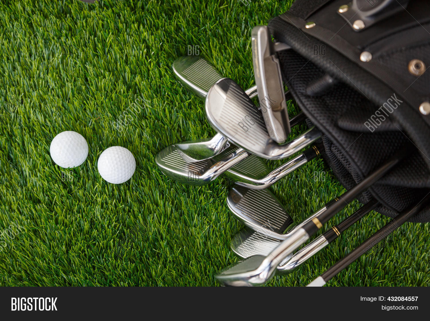 Metal Golf Clubs Image & Photo (Free Trial) | Bigstock