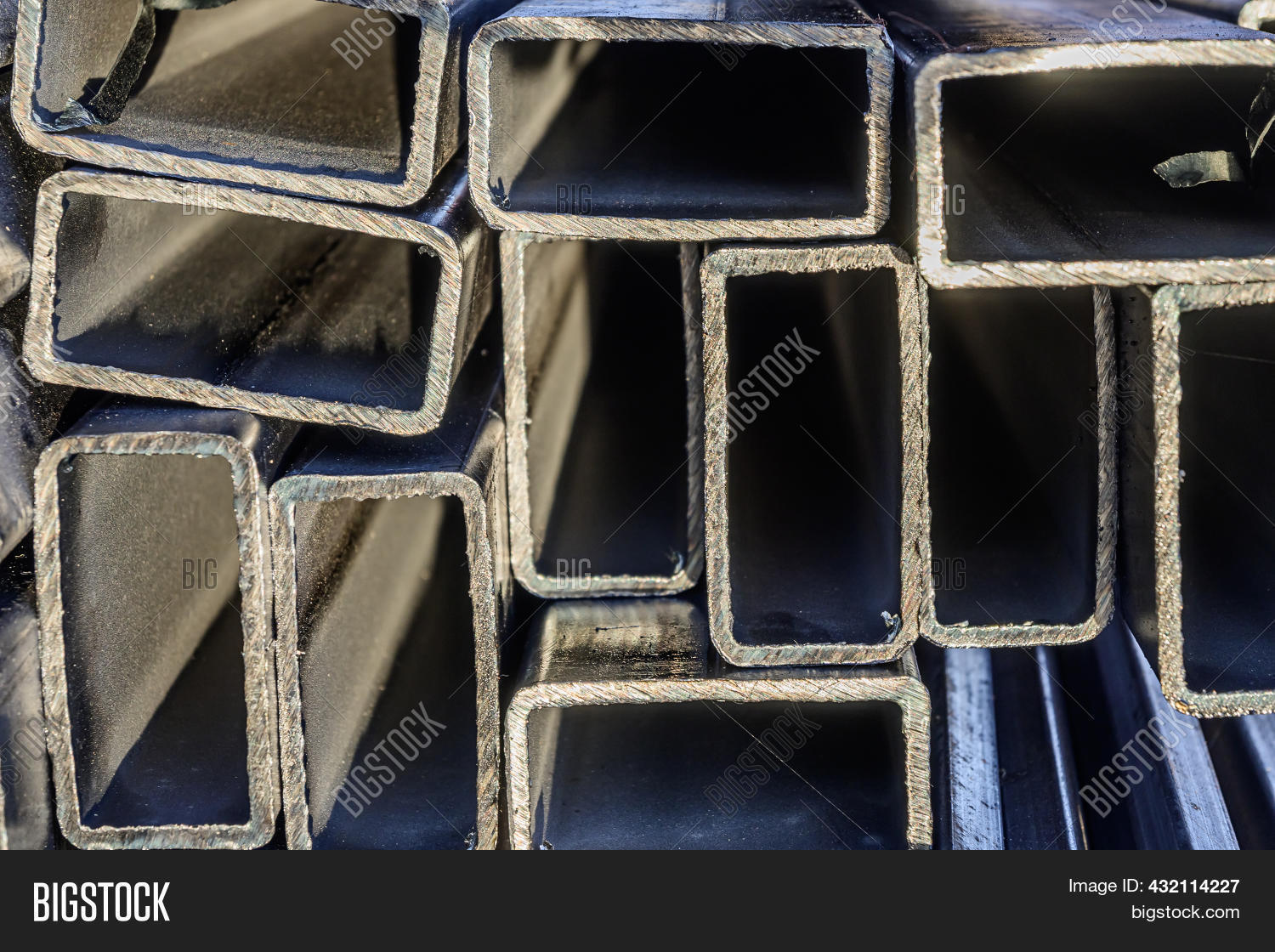Metal Pipes Made Image & Photo (Free Trial) | Bigstock