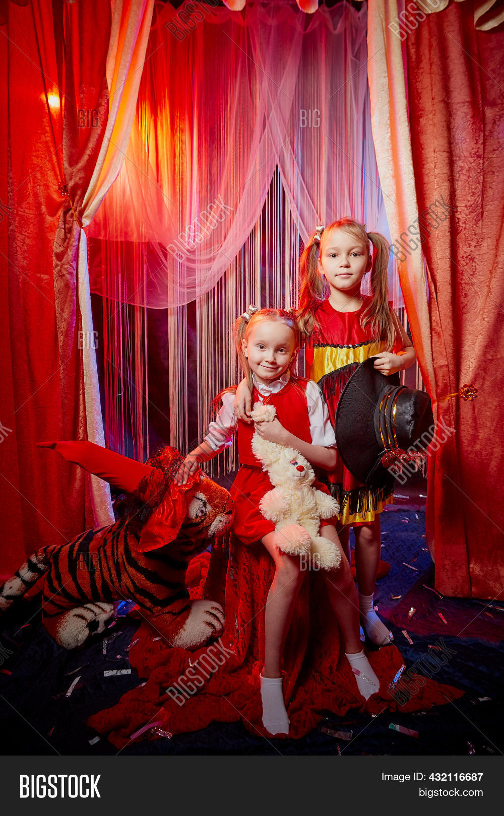 Small Girls During Image & Photo (Free Trial) | Bigstock