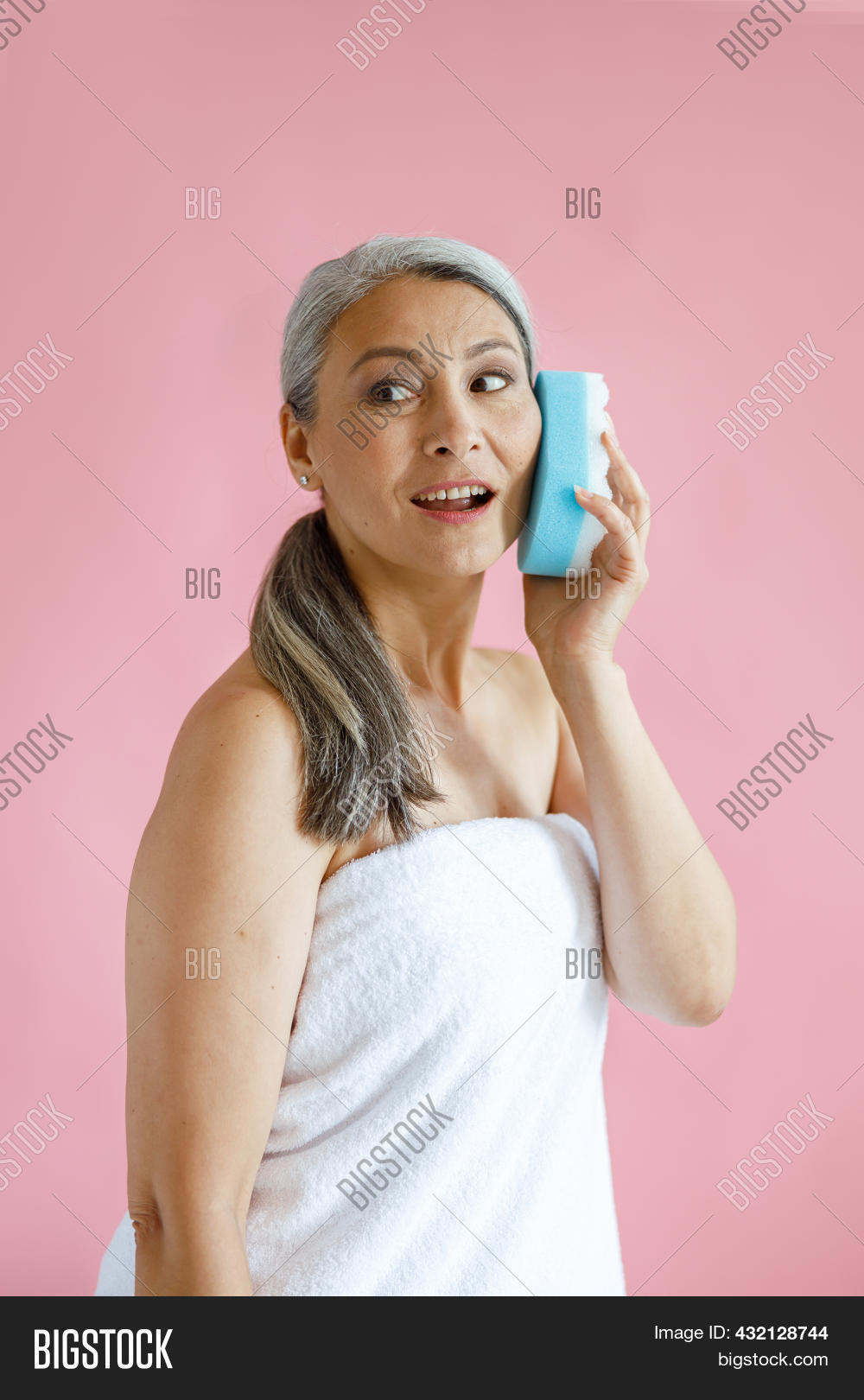Beautiful Hoary Haired Image & Photo (Free Trial) | Bigstock