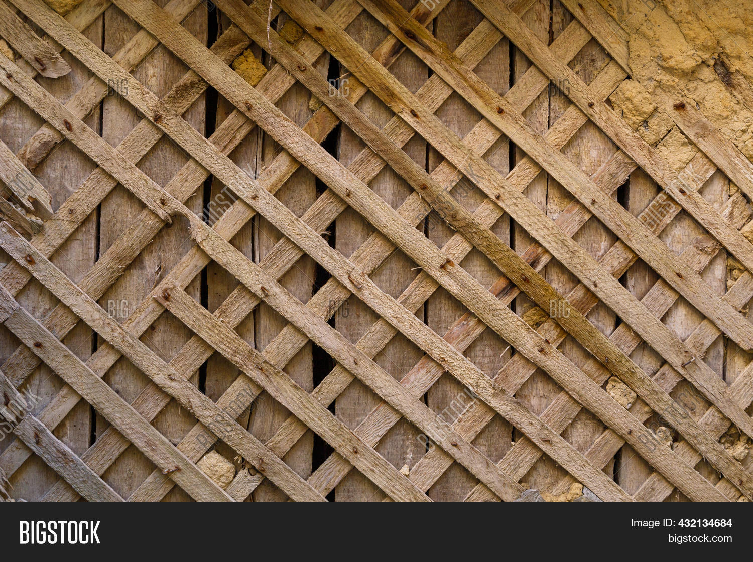 Wattle Daub Wall Image & Photo (Free Trial) | Bigstock