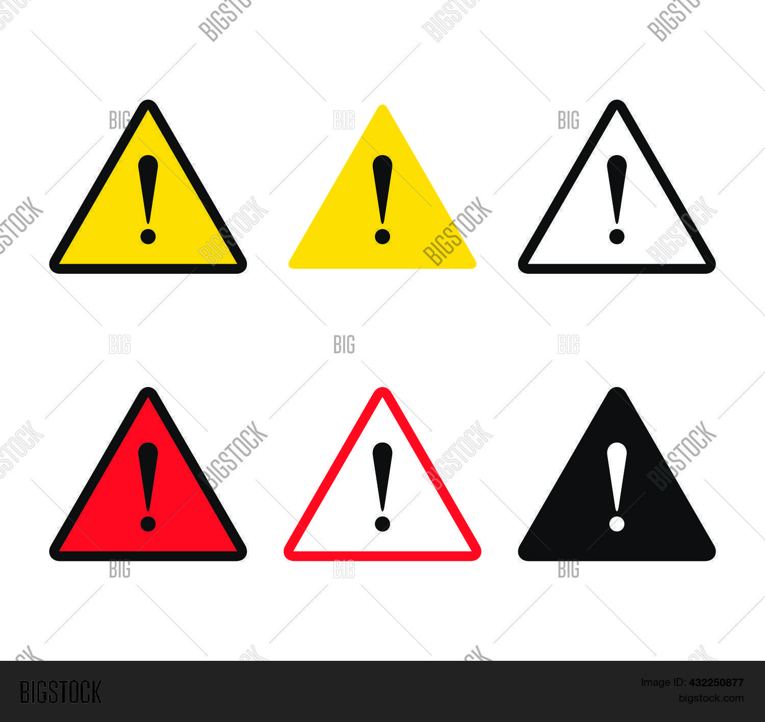 Danger Symbol Sign. Vector & Photo (Free Trial) | Bigstock