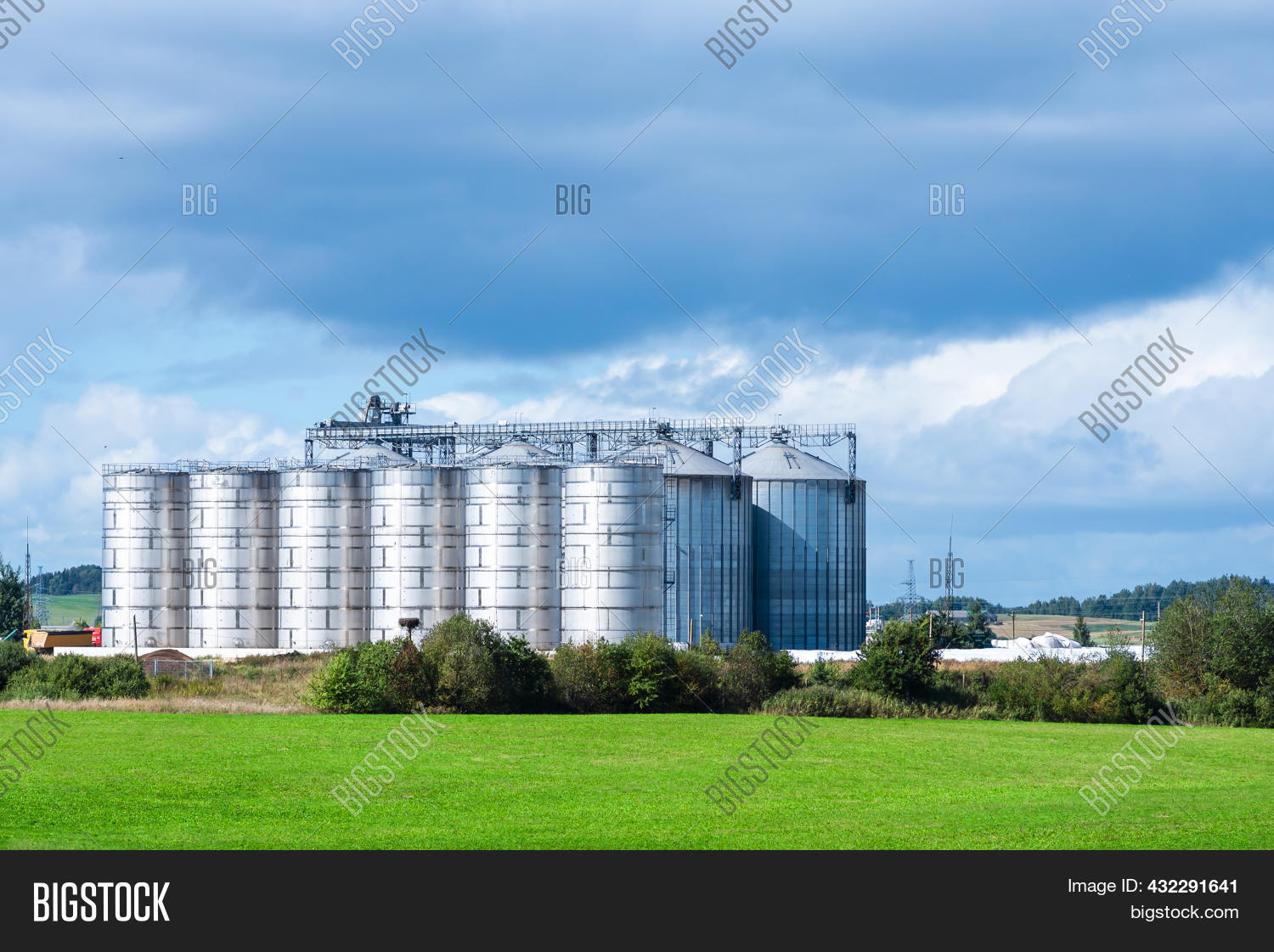 Granary Large Modern Image & Photo (Free Trial) | Bigstock
