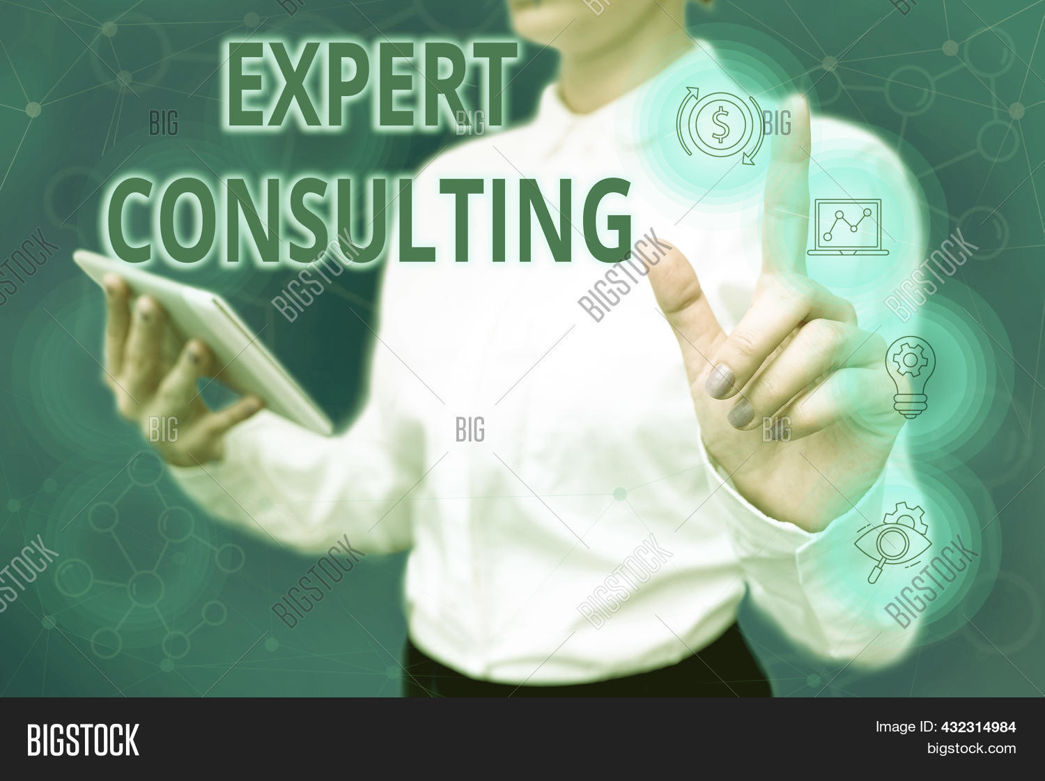 Sign Displaying Expert Image & Photo (Free Trial) | Bigstock