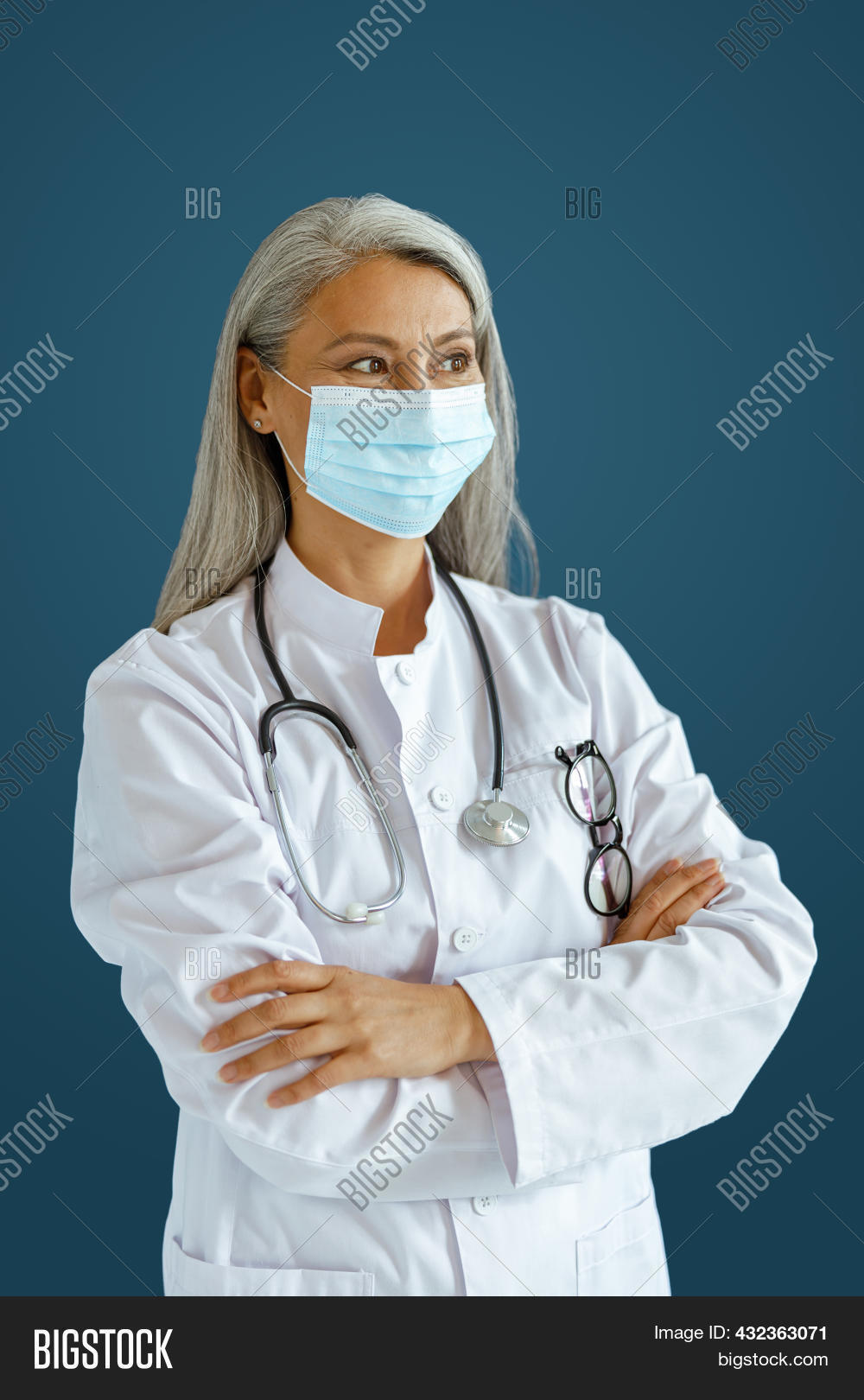 Hoary Haired Asian Image & Photo (Free Trial) | Bigstock