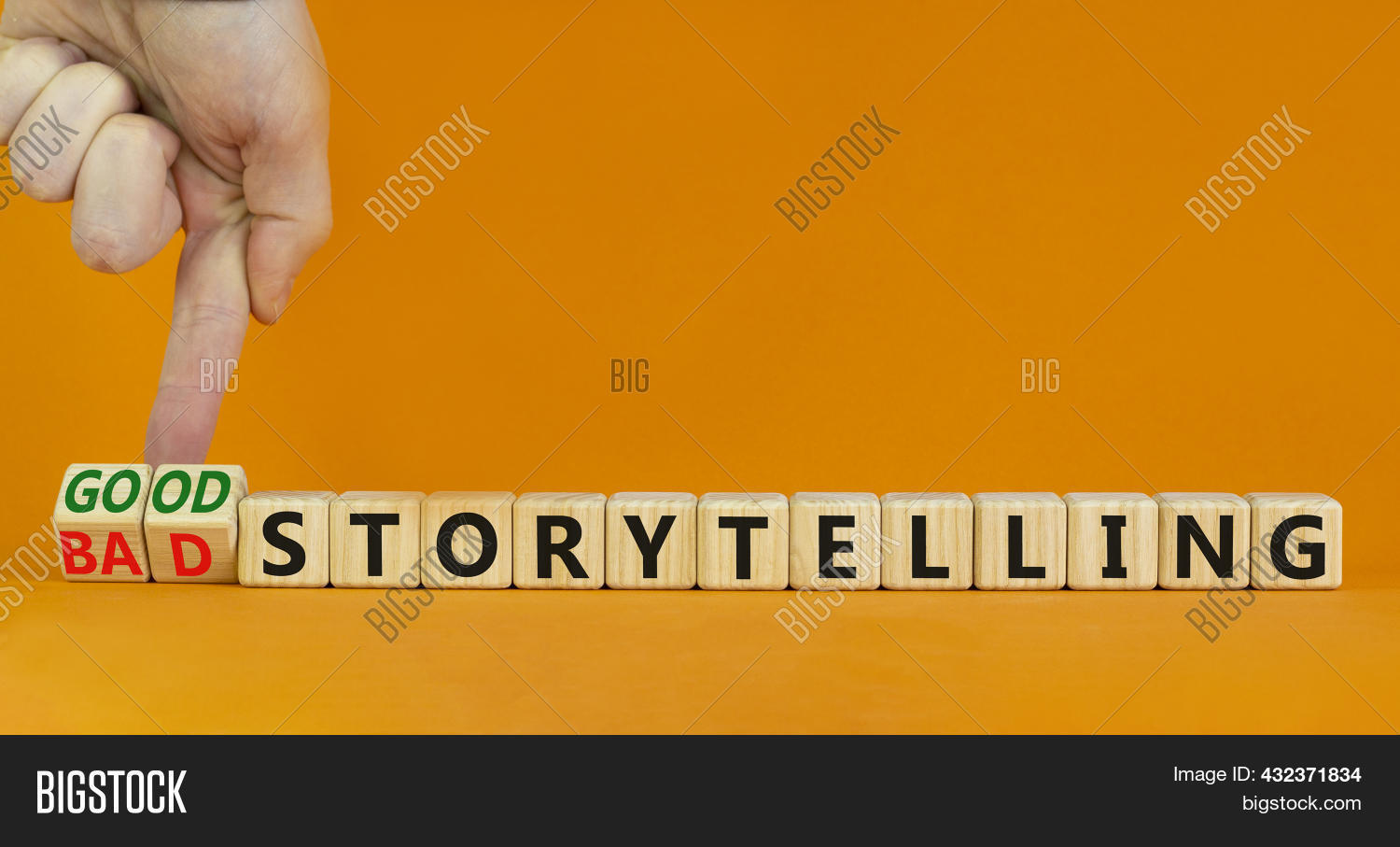 Good Bad Storytelling Image & Photo (Free Trial) | Bigstock