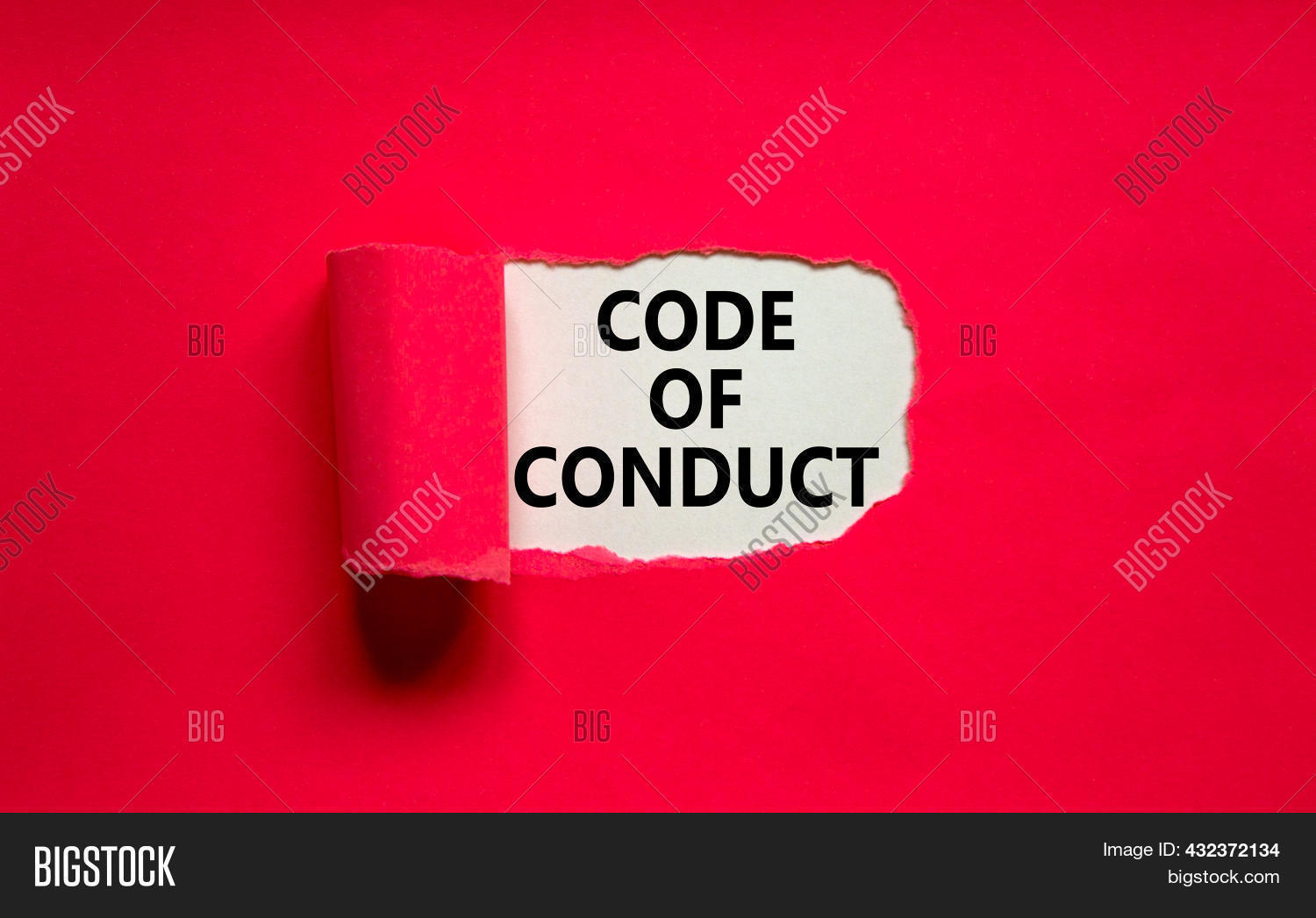 Code Conduct Symbol. Image & Photo (Free Trial) | Bigstock