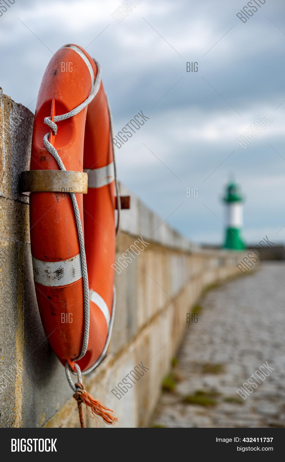 Picture Lifebuoy Port Image & Photo (Free Trial) | Bigstock
