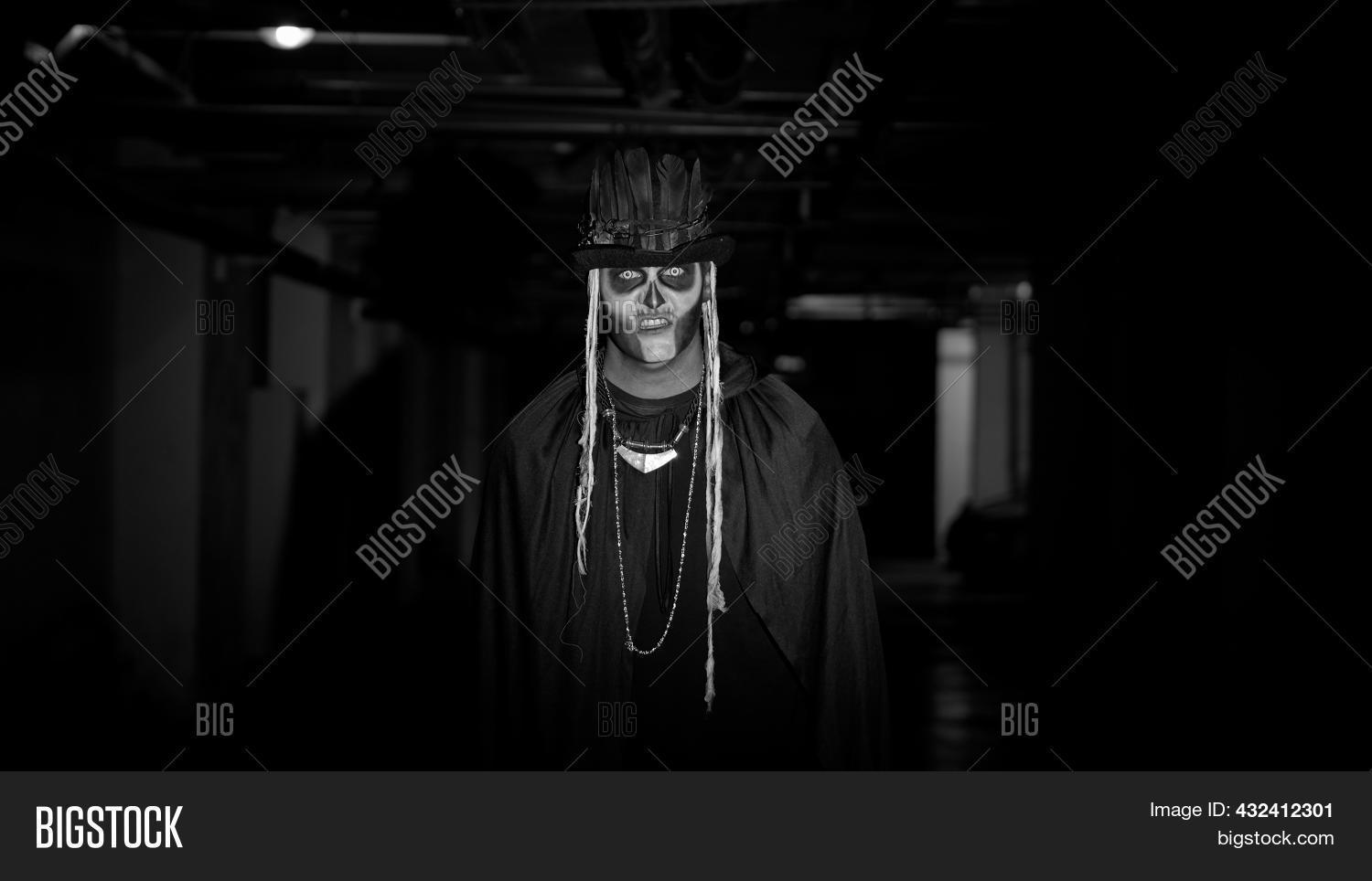 Scary Man Face Image & Photo (Free Trial) | Bigstock