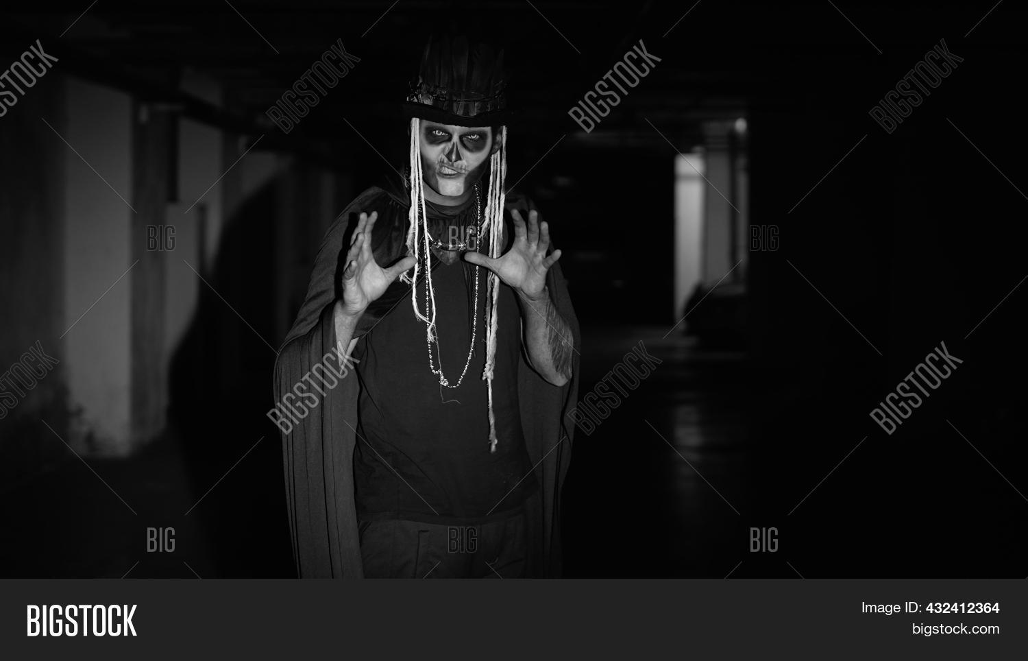 Scary Man Face Image & Photo (Free Trial) | Bigstock