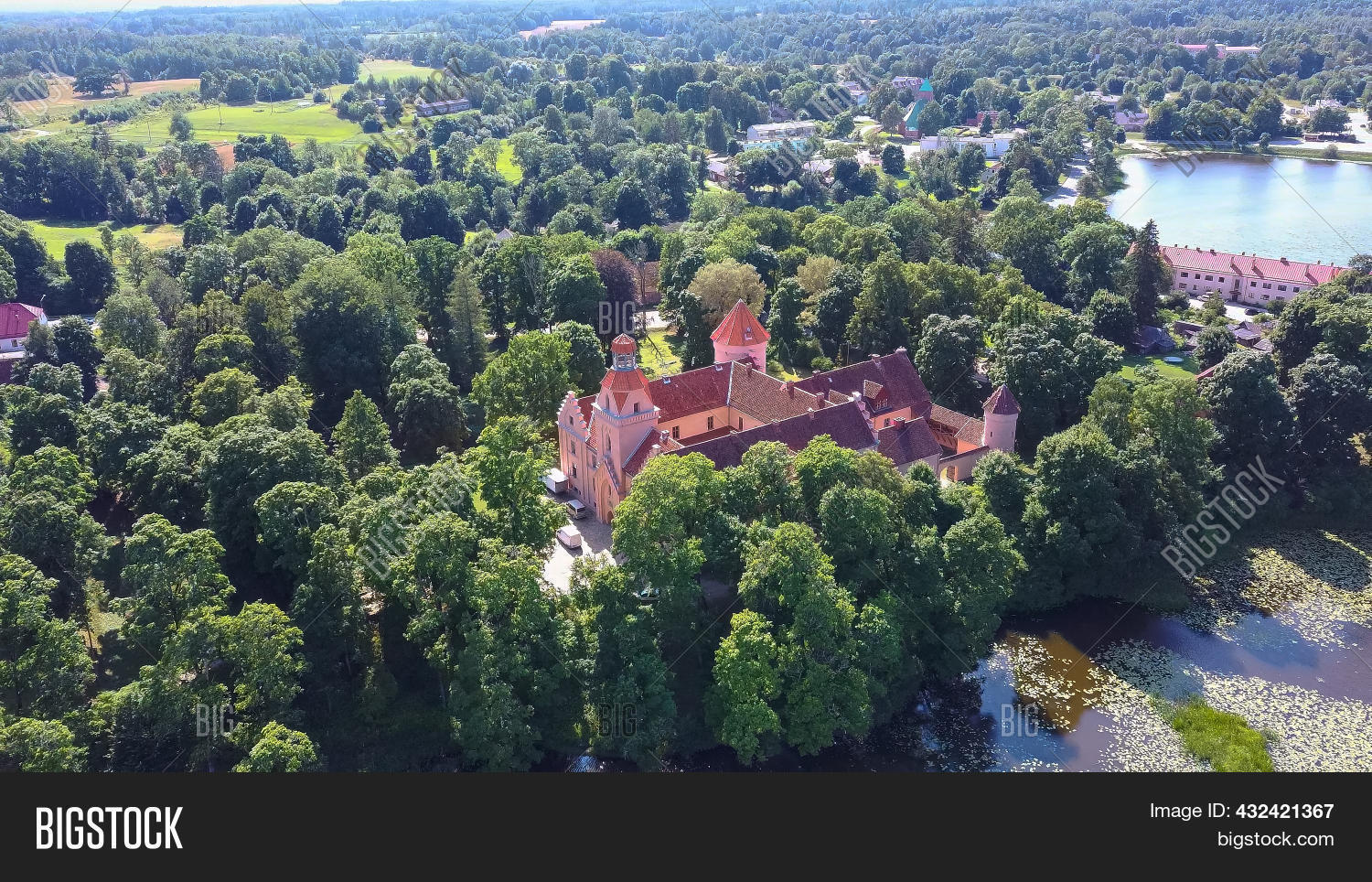 Edole Castle Latvia, Image & Photo (Free Trial) | Bigstock