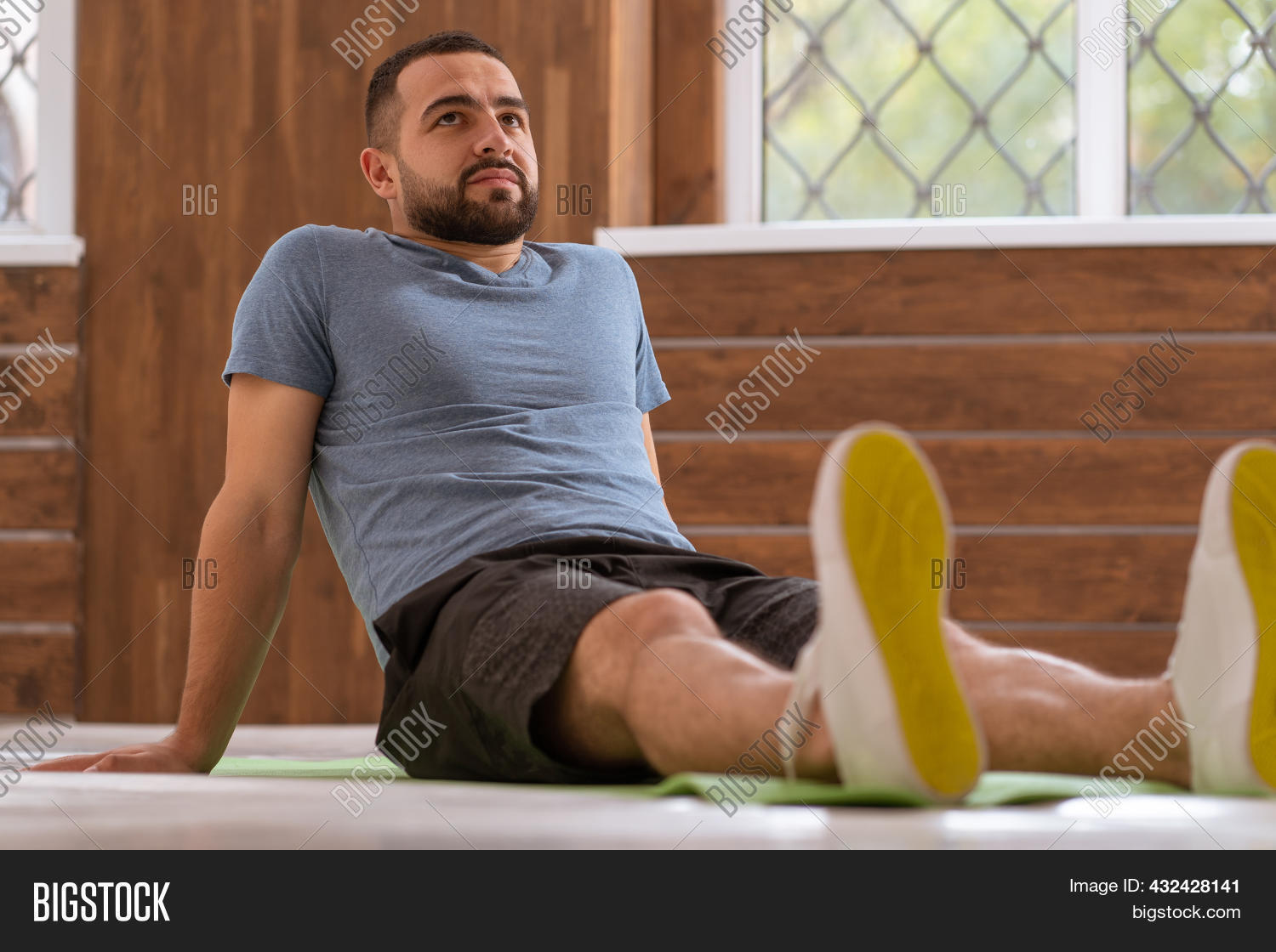Relaxing Sitting Image & Photo (Free Trial) | Bigstock