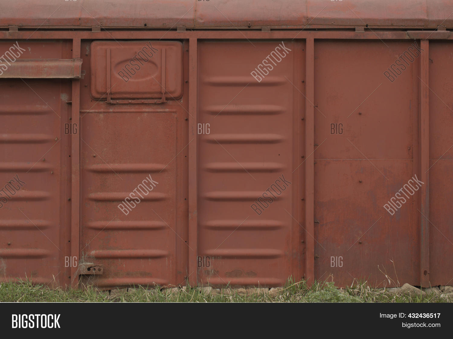 Old Railway Car. Close Image & Photo (Free Trial) | Bigstock