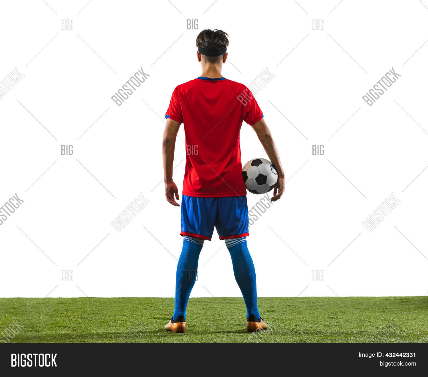 Back View Portrait Image & Photo (Free Trial) | Bigstock