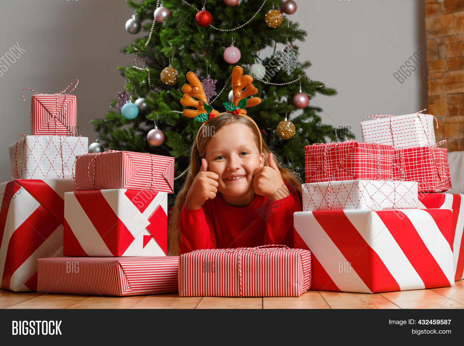 Child Lies On Floor Image & Photo (Free Trial) | Bigstock