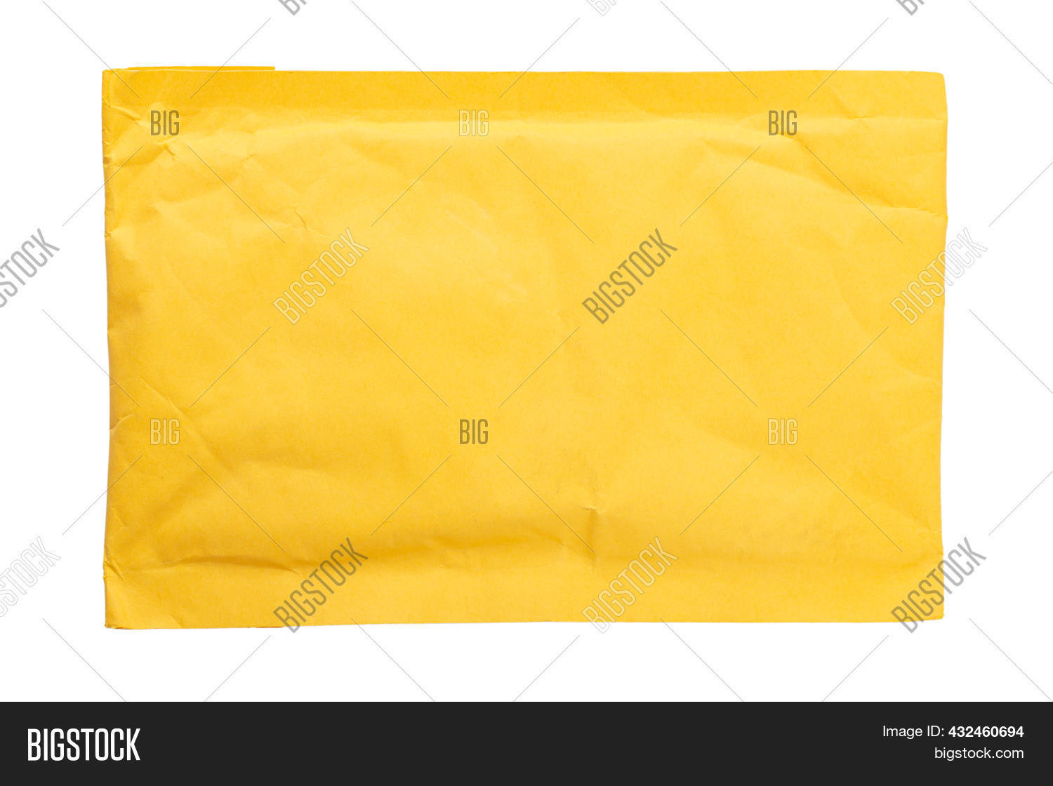 Yellow Paper Bag On Image & Photo (Free Trial) | Bigstock