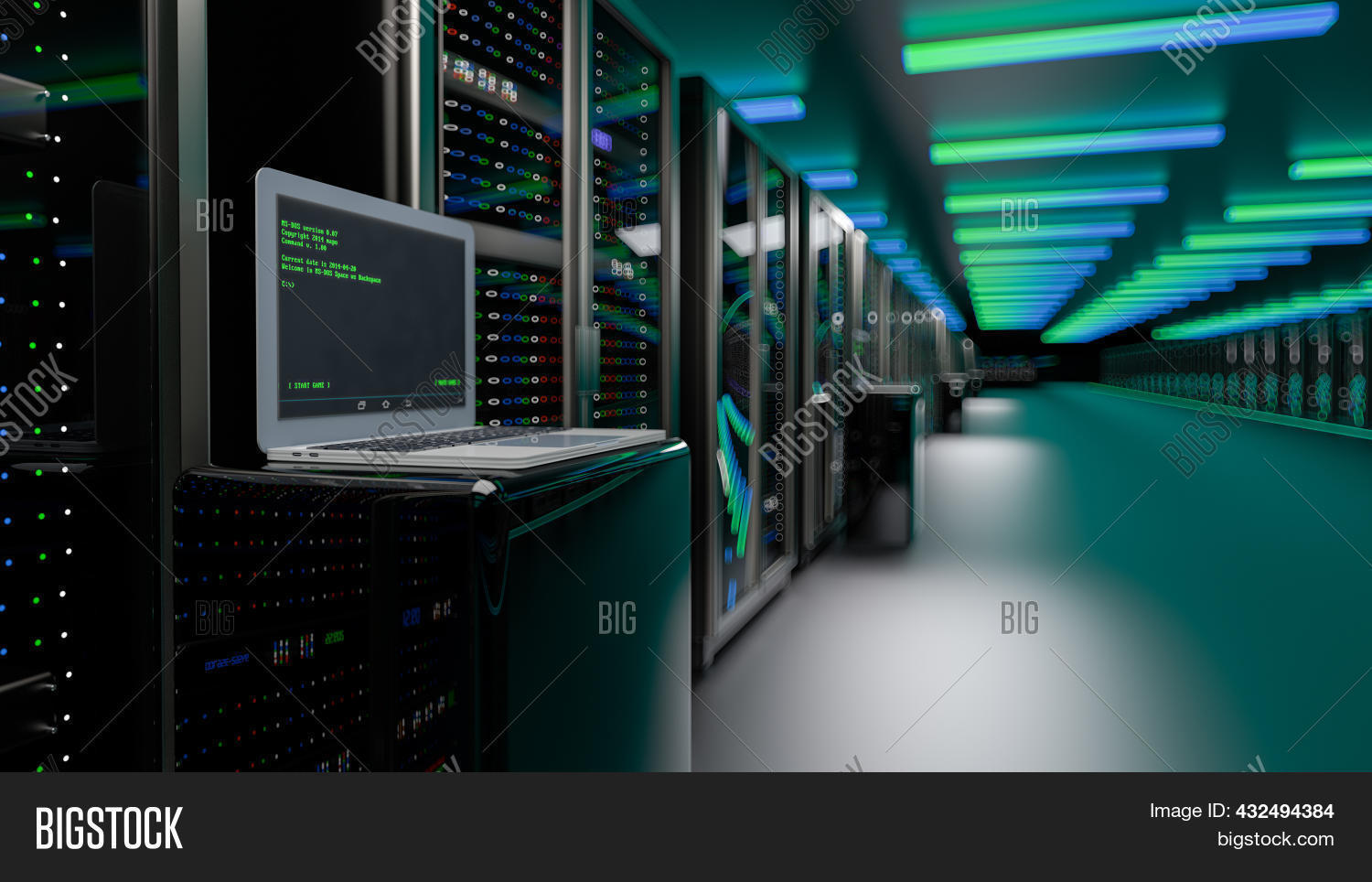 Rackmount Led Console Image & Photo (Free Trial) | Bigstock