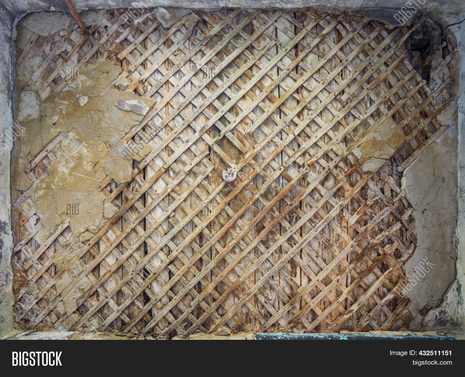 Wattle Daub Ceiling Image & Photo (Free Trial) | Bigstock