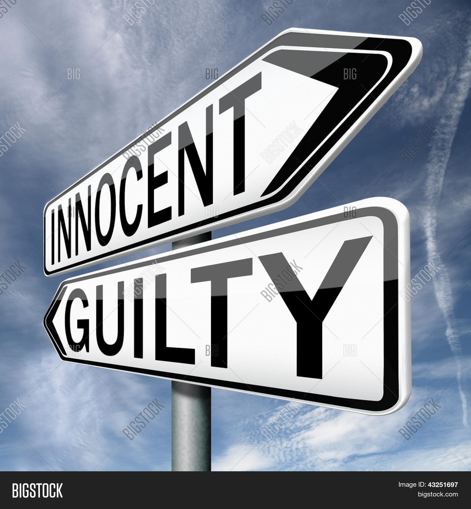 Innocent Guilty, Image & Photo (Free Trial) | Bigstock