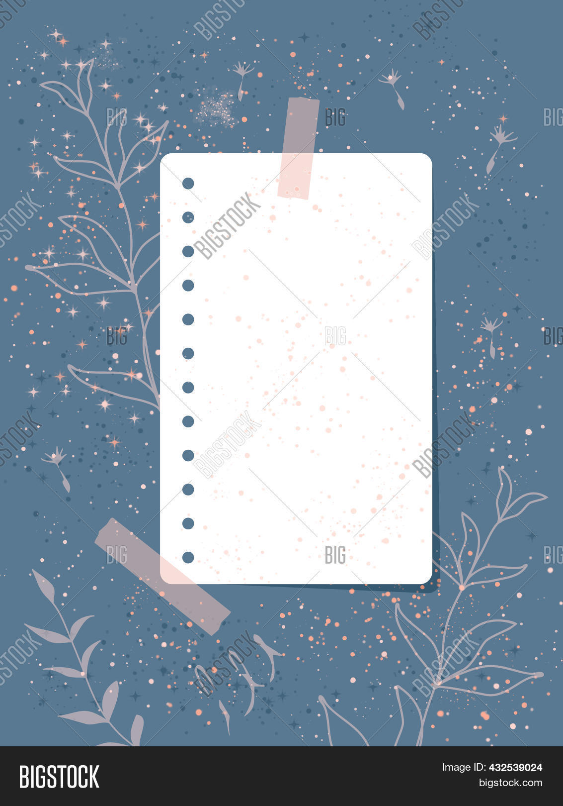 Sheet Notebook Paper Image & Photo (Free Trial) | Bigstock