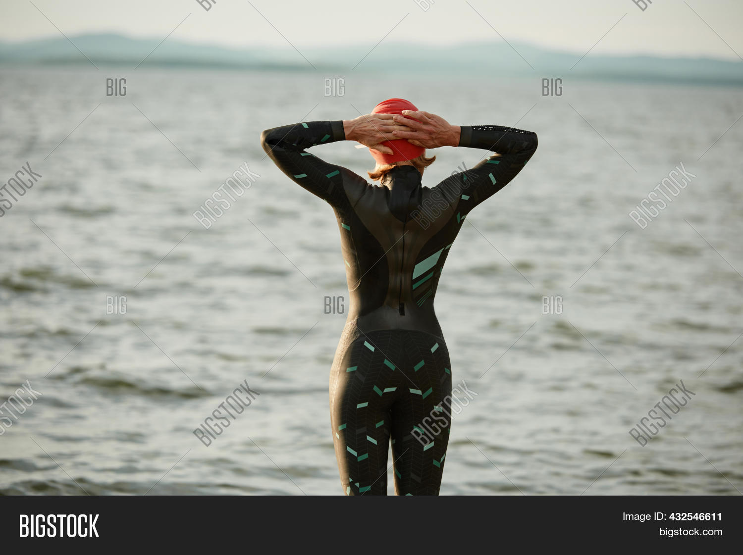 Rear View Female Image & Photo (Free Trial) | Bigstock