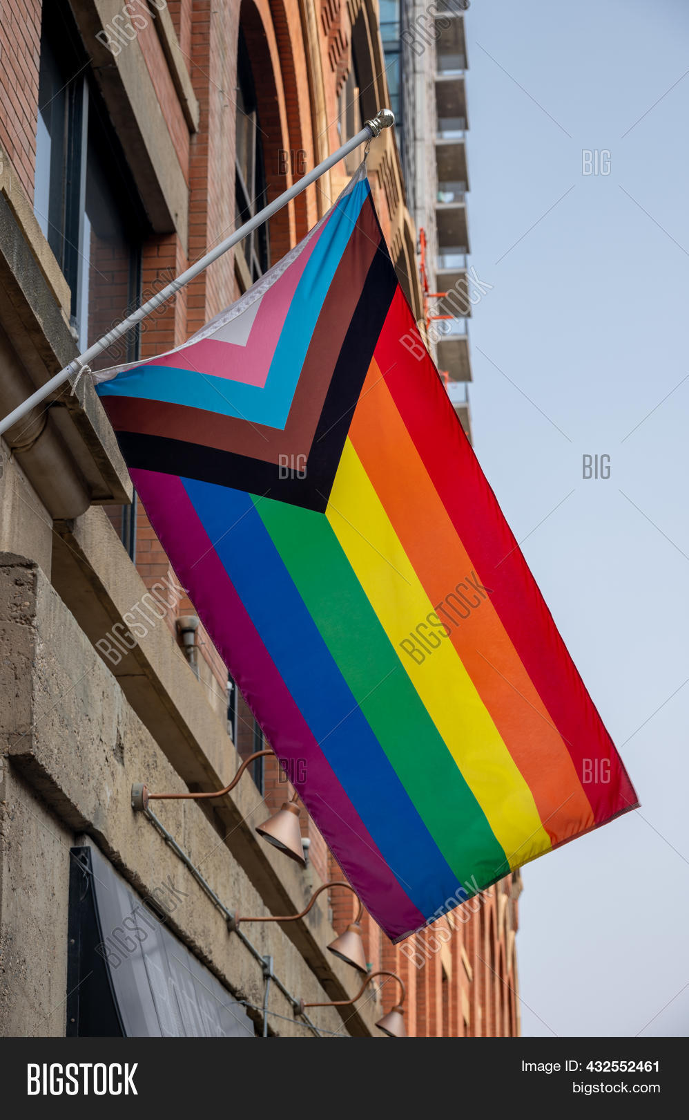 Progress Pride Flag Image & Photo (Free Trial) | Bigstock