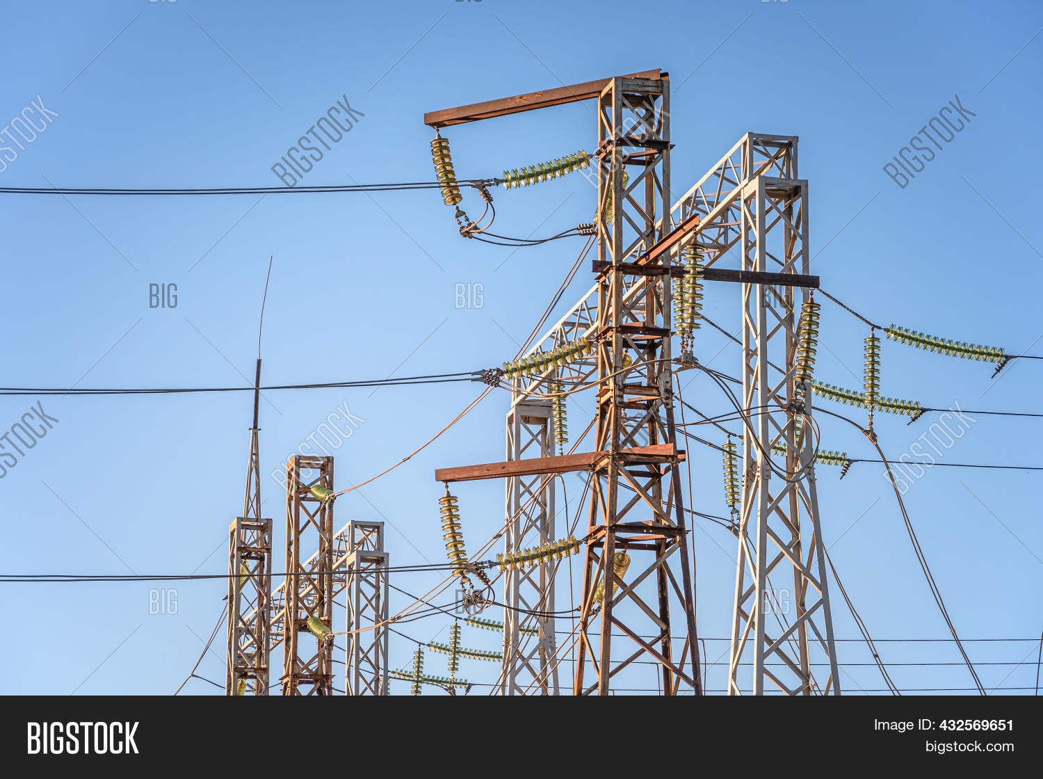 High-voltage Power Image & Photo (Free Trial) | Bigstock