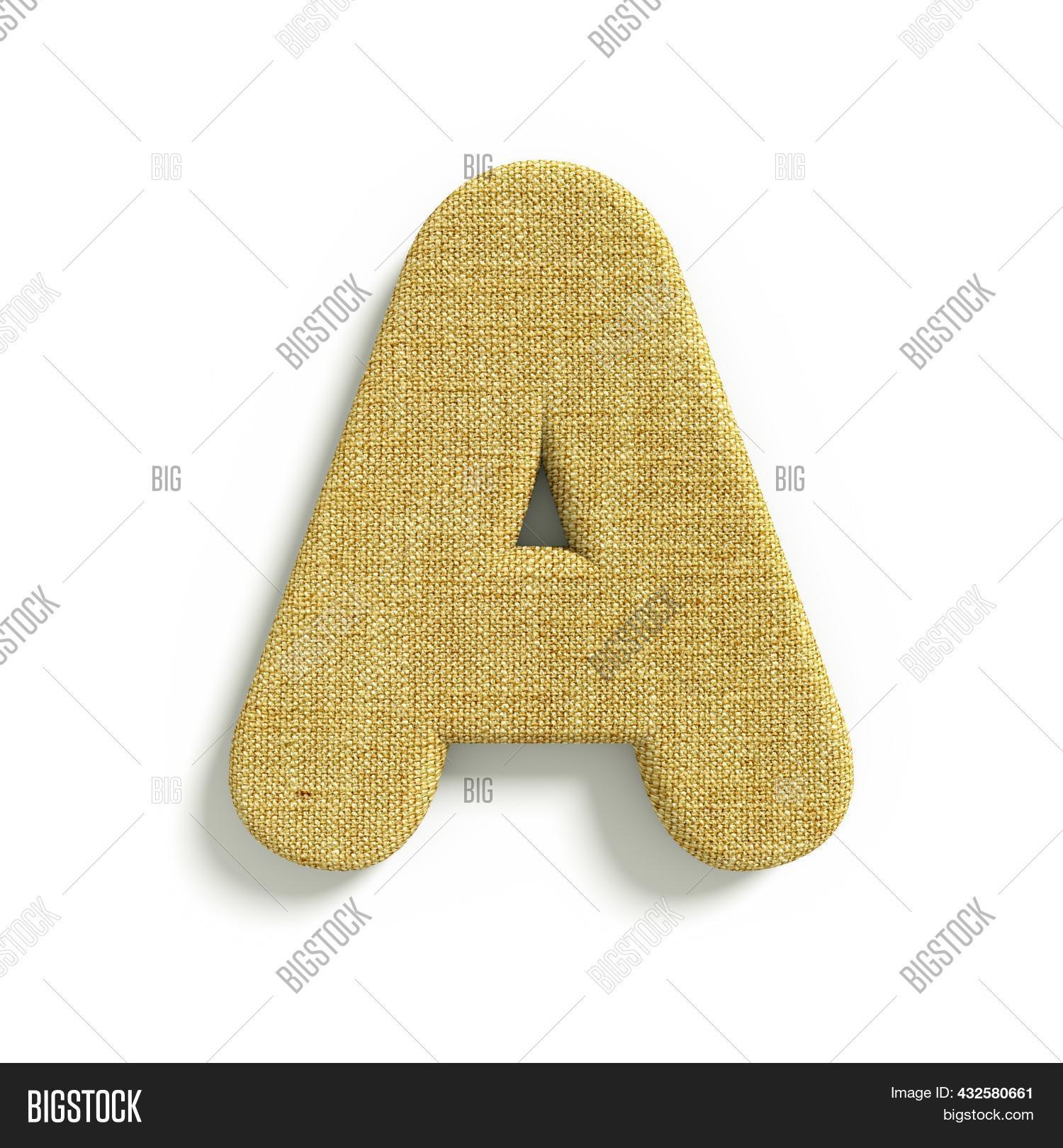 Hessian Letter - Image & Photo (Free Trial) | Bigstock
