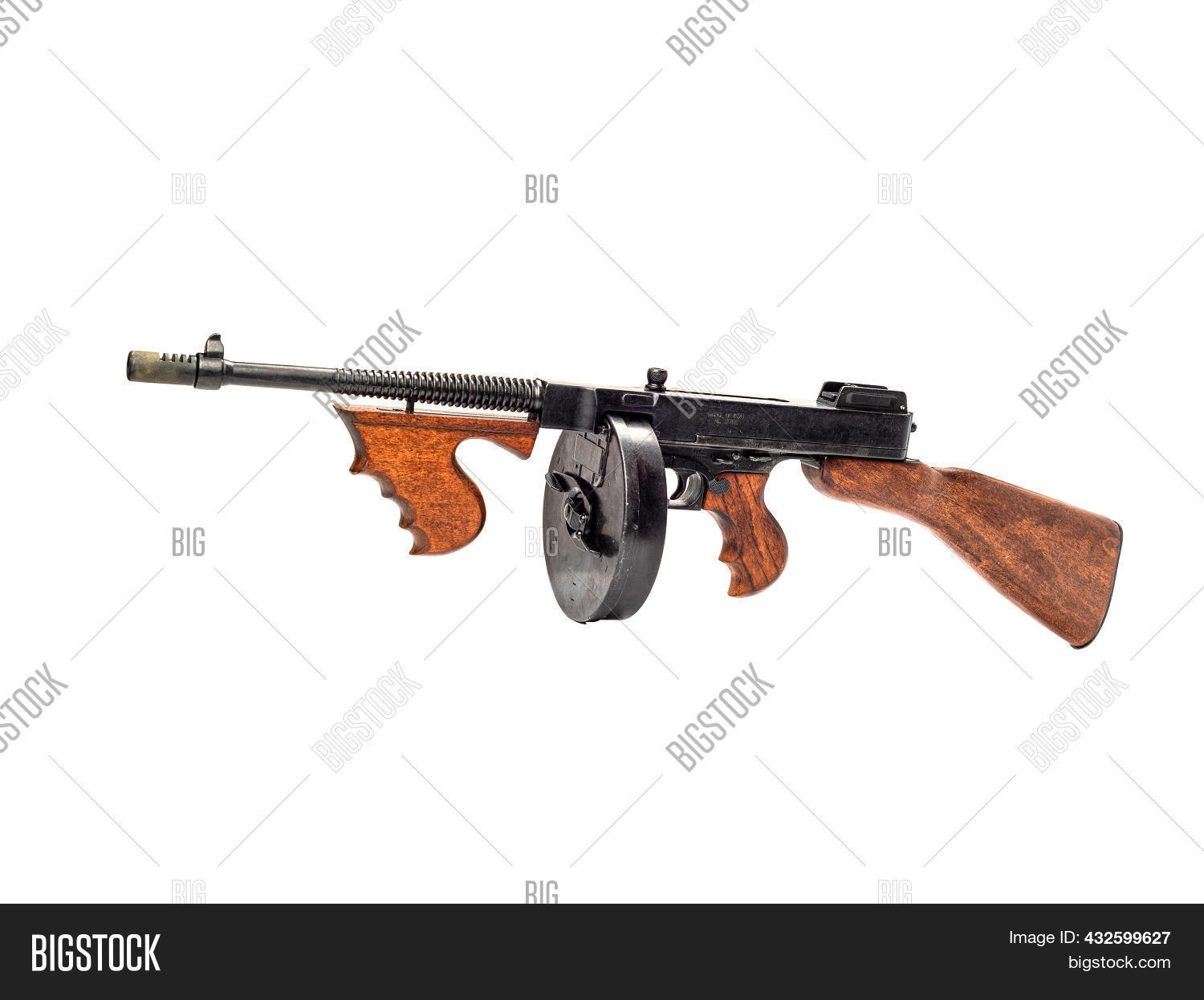 Thompson Submachine Image & Photo (Free Trial) | Bigstock