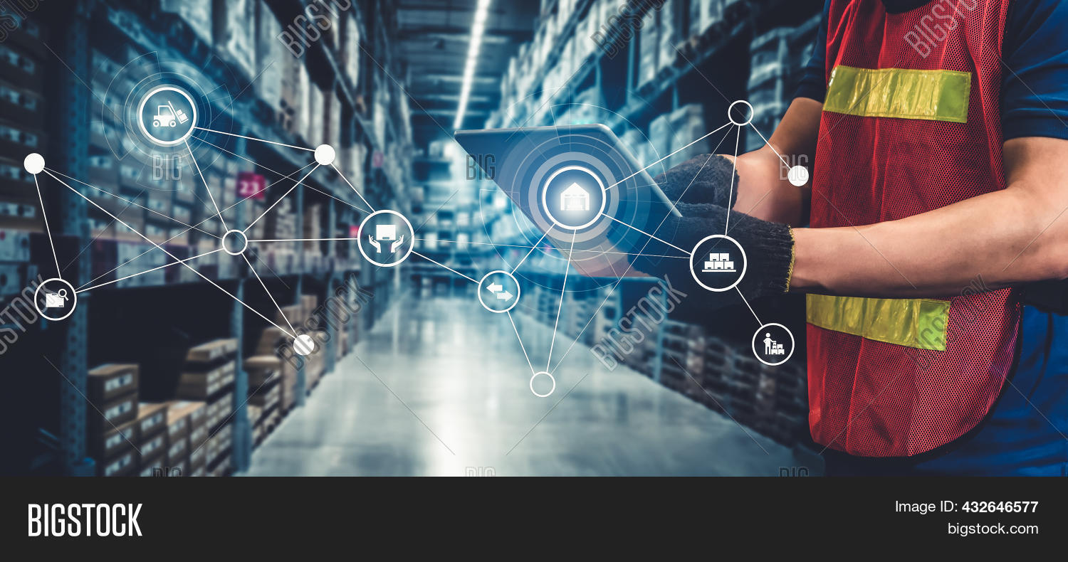 Smart Warehouse Image & Photo (Free Trial) | Bigstock